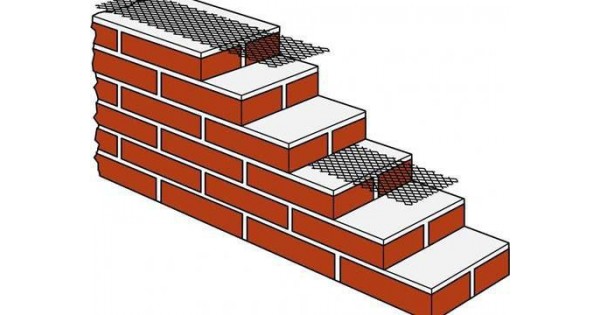 Brick Wire Mesh / Jaring Ikat Batu 3' X 120' | Building Materials and ...
