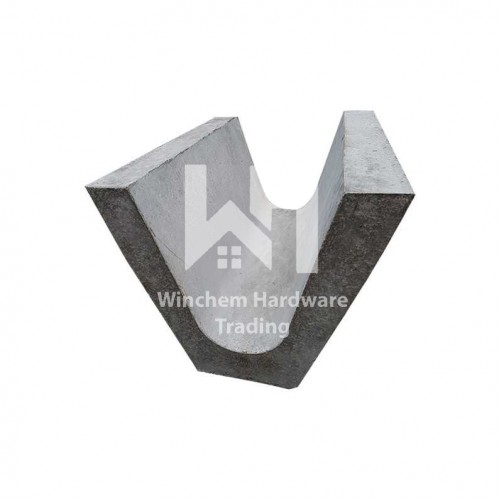 Longkang Tanah / Half Round Glaze Drain | Building Materials and ...