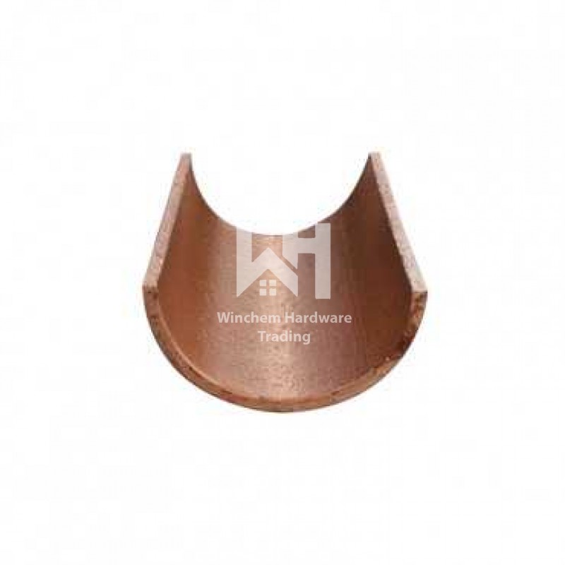 Longkang Tanah / Half Round Glaze Drain | Building Materials and ...