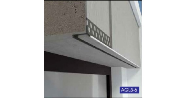 Round Edge With U-Groove Drip Line | Building Materials and ...