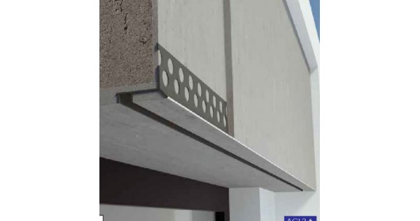 Sharp Edge With U-Groove Drip Line | Building Materials and ...
