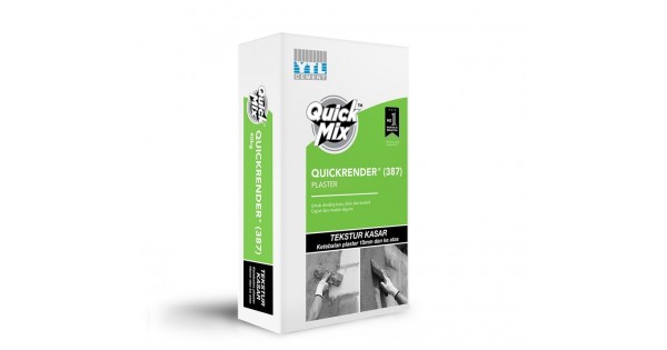 QuickRender 387 (25KG) | Building Materials and Construction Material ...