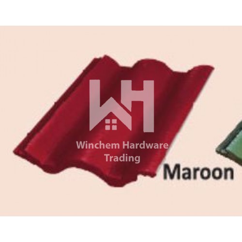 Roman Maroon | Roofing, Roof Tiles, Precast Concrete & Building ...