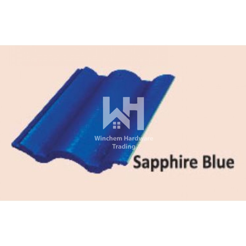 Roman Sapphire Blue | Roofing, Roof Tiles, Precast Concrete & Building ...