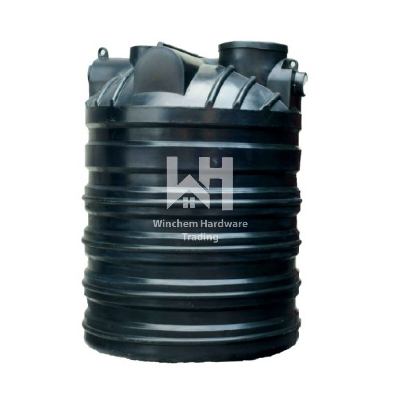 ROTO HDPE Septic Tank C/W Manhole Cover | Building Materials and ...